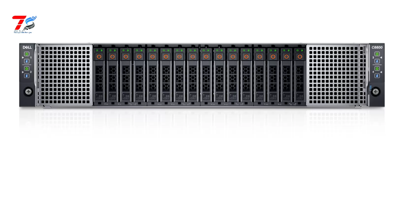 MÁY CHỦ DELL POWEREDGE C6620