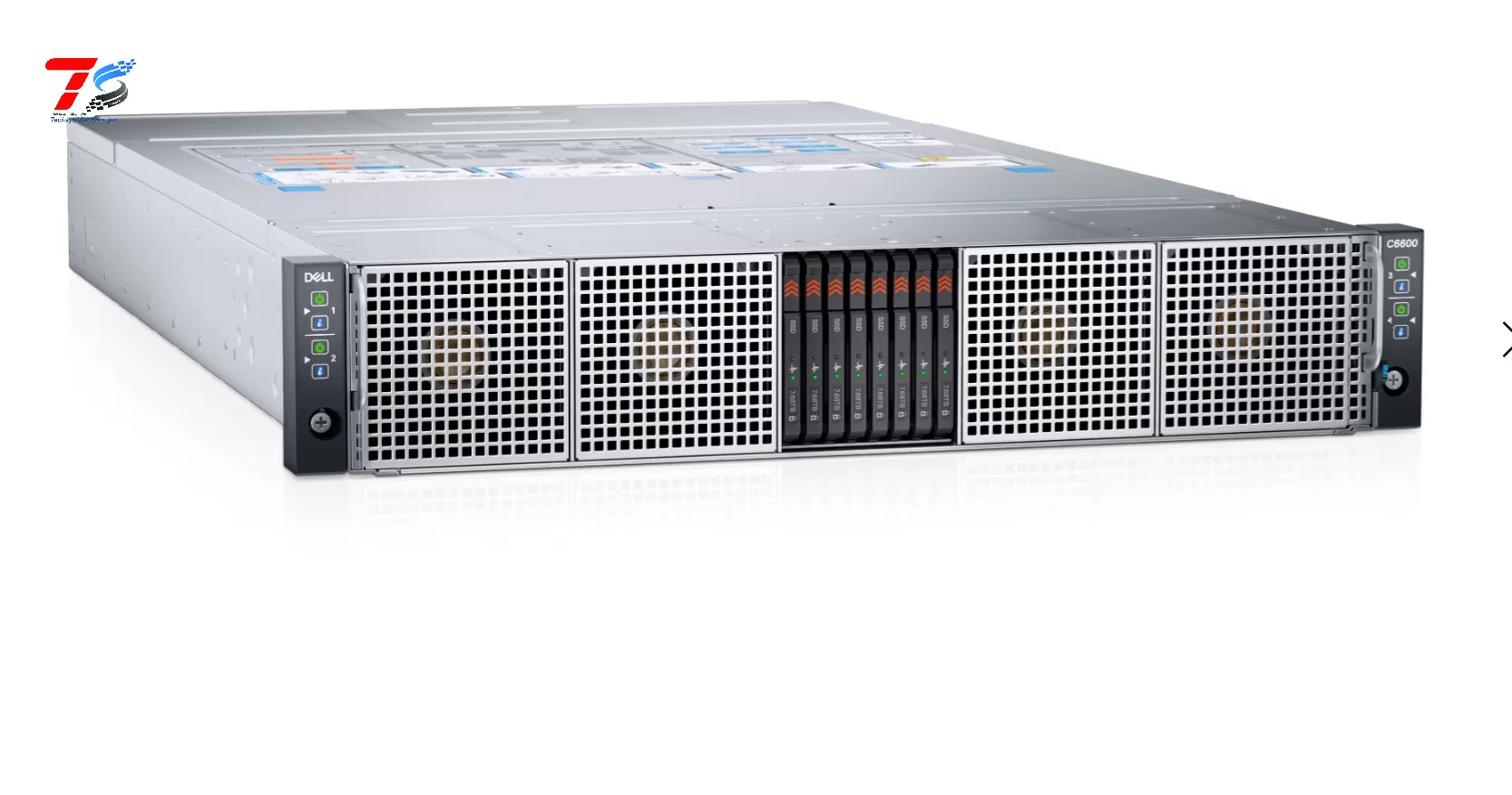 MÁY CHỦ DELL POWEREDGE C6620
