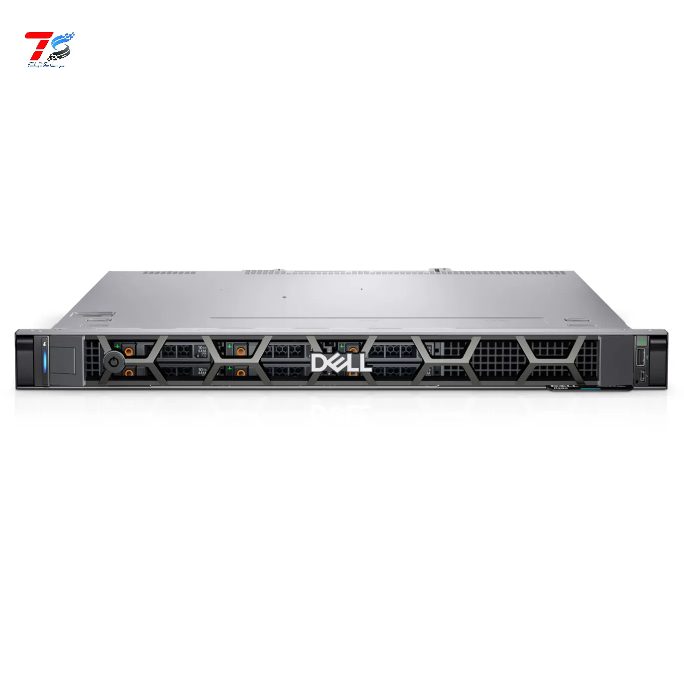 Máy chủ Dell PowerEdge R260- Smart Selection SNS 2x3.5"/E-2434/16GB/2TB ...