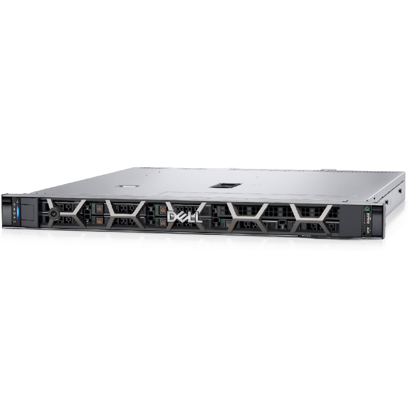 Máy chủ Dell PowerEdge R350 Server (4x3.5" Hotplug, PERC) - Xeon E-2334 ...