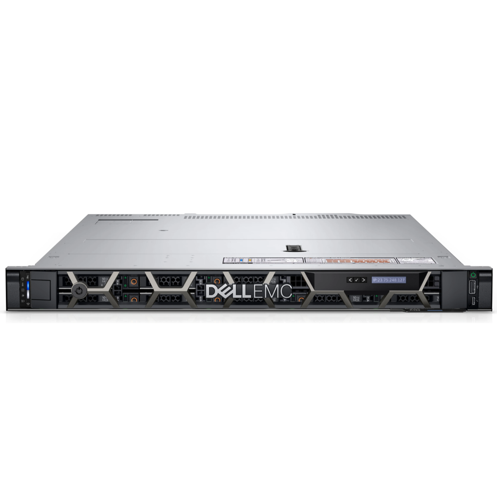 Máy chủ Dell PowerEdge R450 (RACK 1U, 8x2.5" Hotplug) - Xeon Silver ...