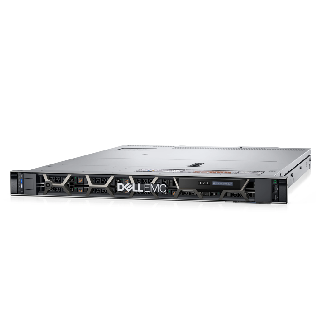 Máy chủ Dell PowerEdge R450 (RACK 1U, 8x2.5" Hotplug) - Xeon Silver ...