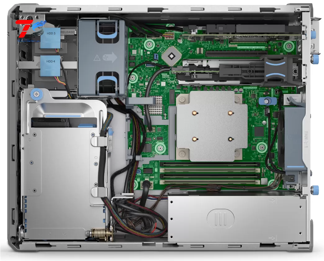 Máy chủ Dell PowerEdge T160 E-2414/16G/2TB/3Y Công nghiệp