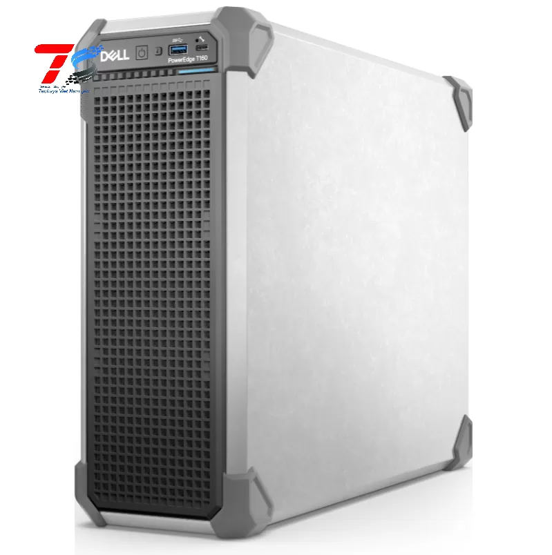 Máy chủ Dell PowerEdge T160 E-2414/16G/2TB/3Y Công nghiệp