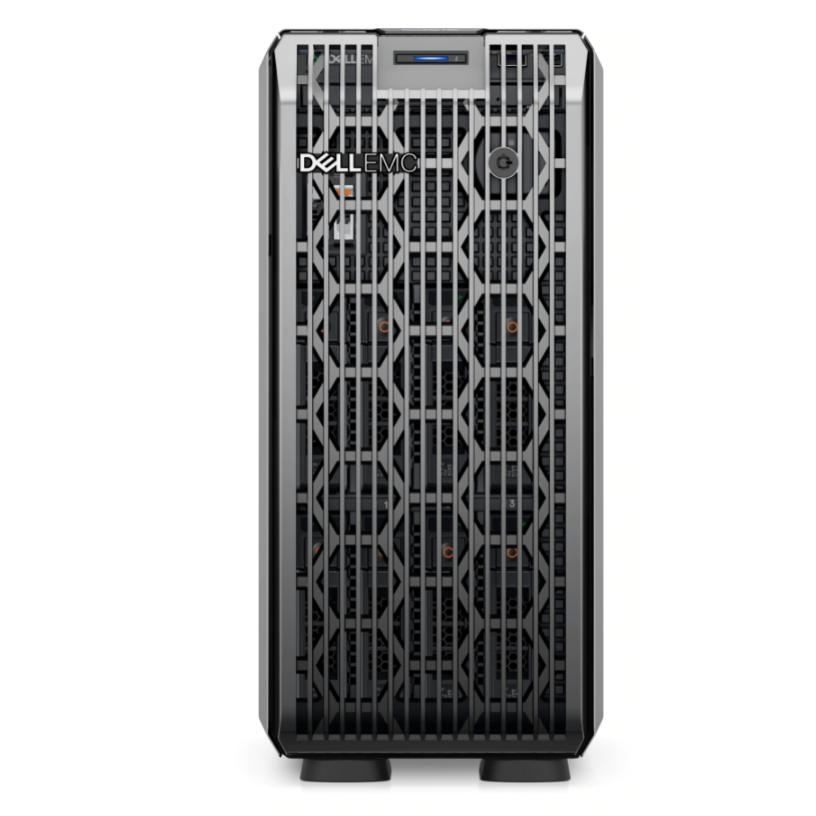 Máy chủ Dell PowerEdge T350 Server ( 8x3.5" Cable, PERC) - Xeon E-2324G ...