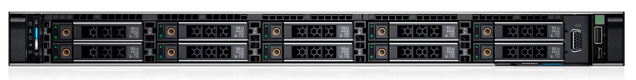 Máy chủ Dell PowerEdge R660XS 8 X 2.5-inch