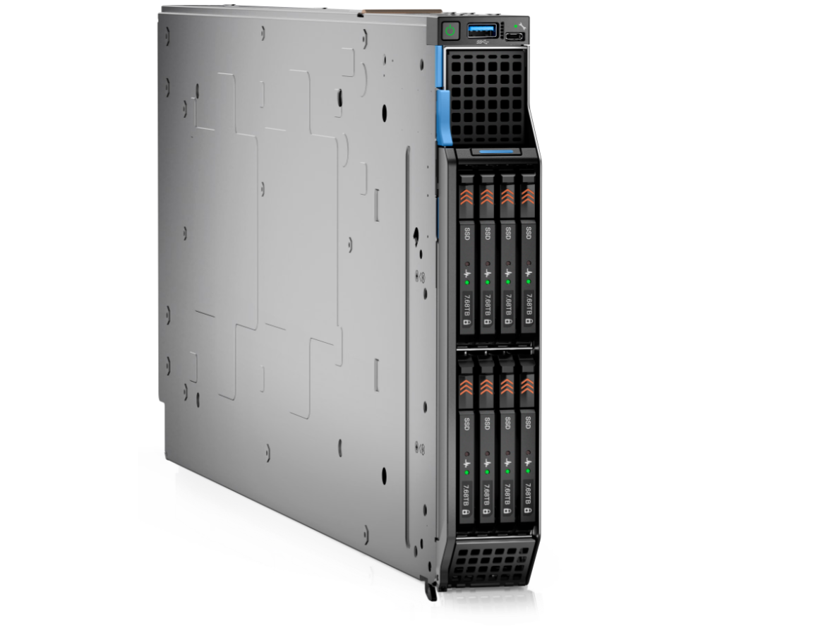 DELL POWEREDGE MX760C COMPUTE SLED