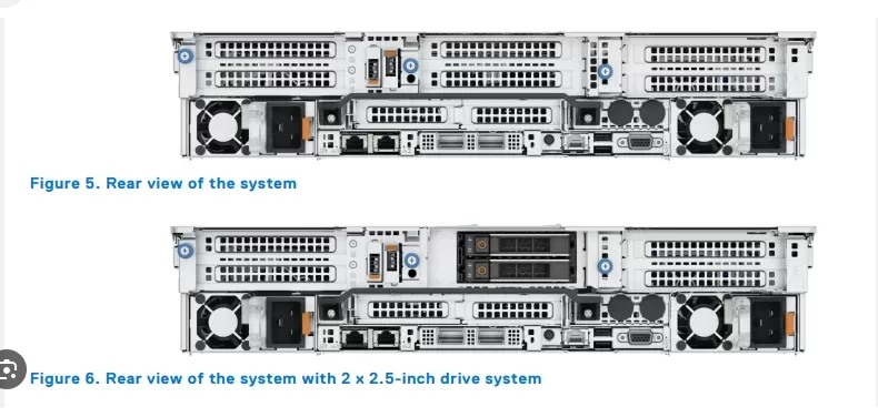 Máy chủ Dell PowerEdge R860 16x2.5'' Smart Flow 4xPlatinum 8444H , PERC12