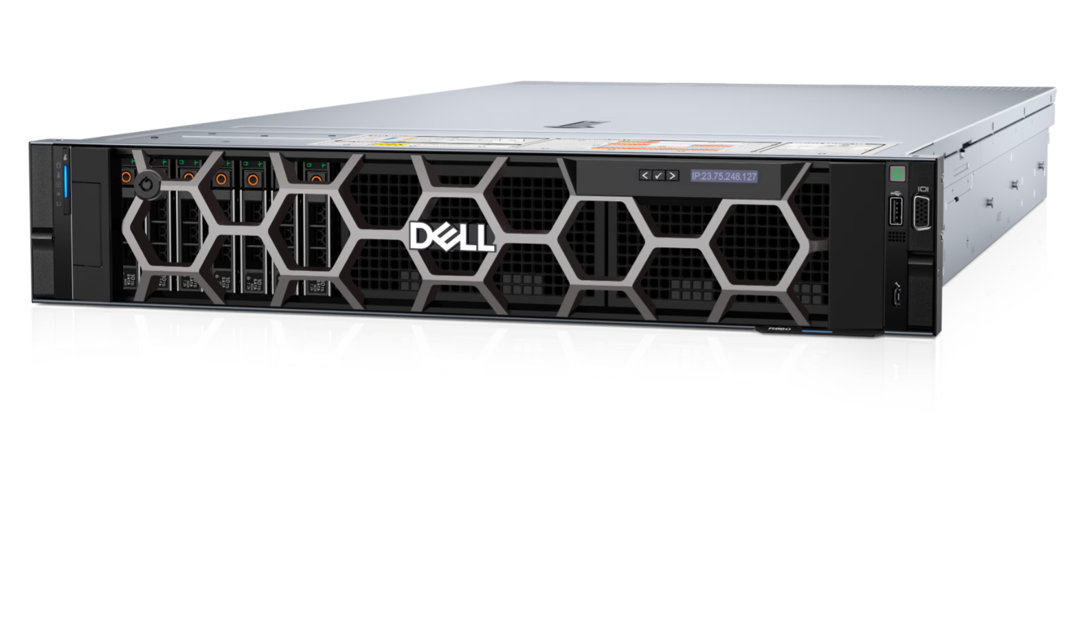 Máy chủ Dell PowerEdge R860 16x2.5'' Smart Flow 4xPlatinum 8444H , PERC12