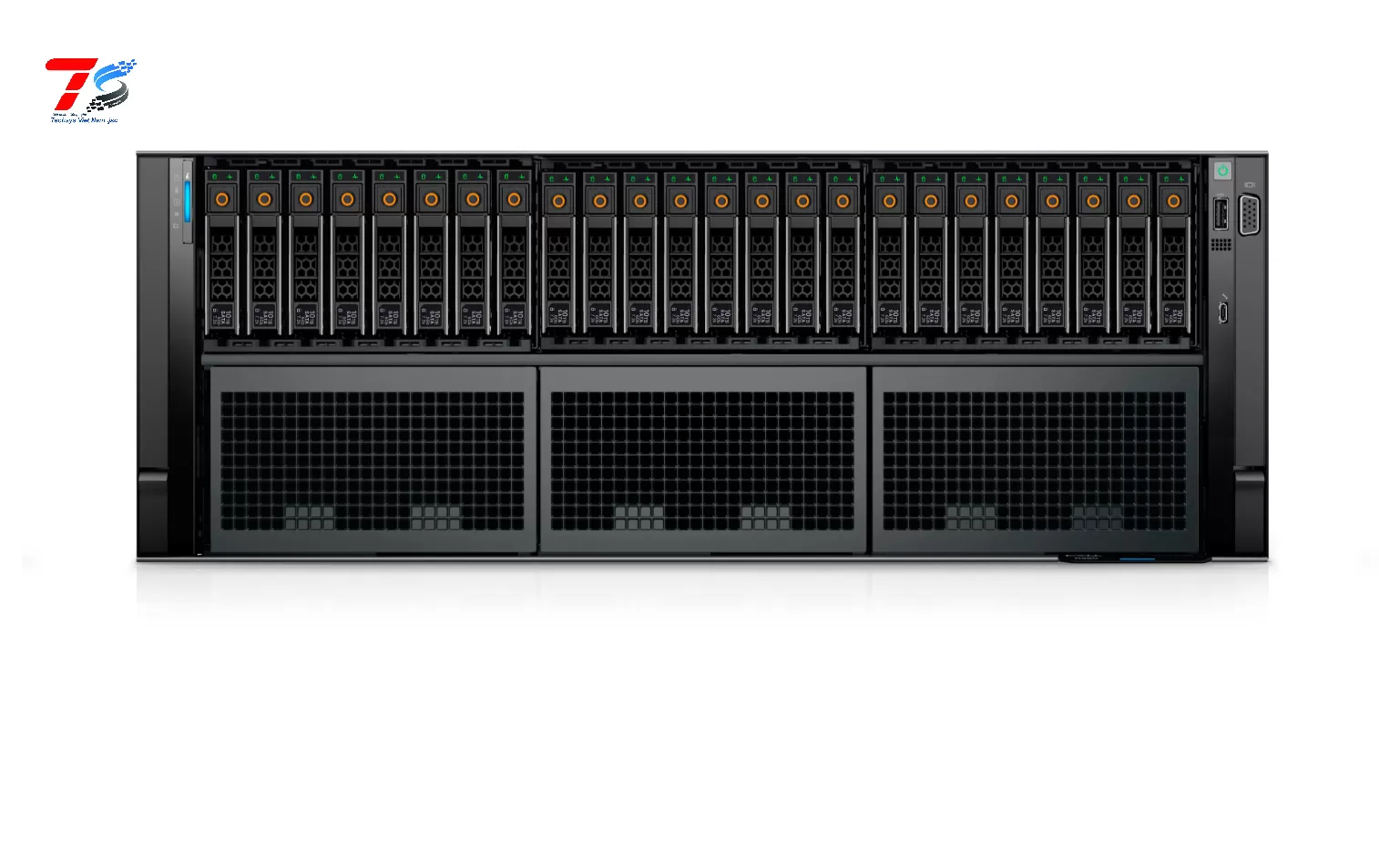 Máy chủ Dell PowerEdge R960 16x2.5'' Smart Flow, 4x Gold 6418H