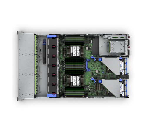 Máy chủ HPE ProLiant DL380 Gen11 8SFF CTO Svr ( P60636-B21 )