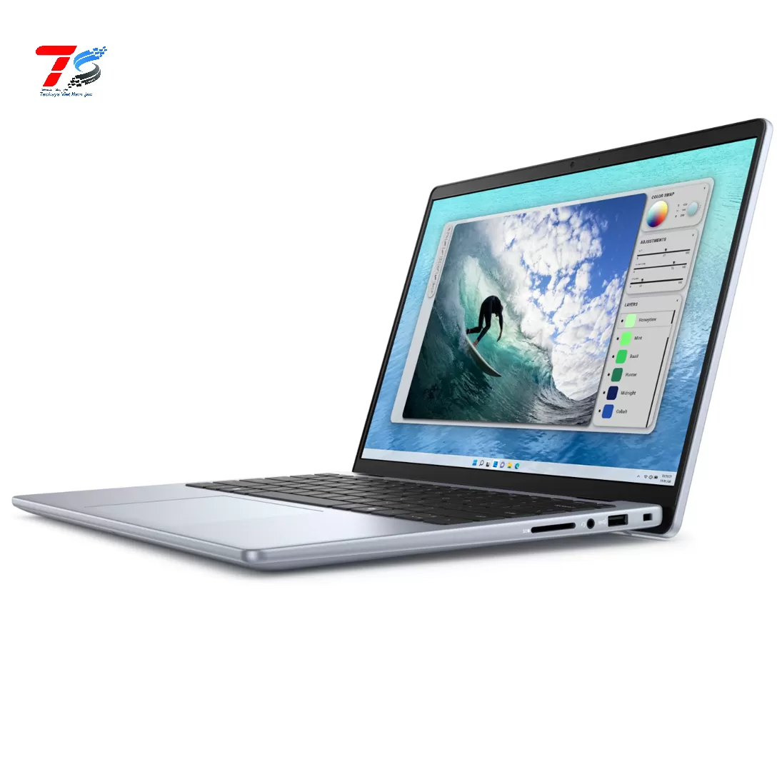 Máy tính xách tay Dell Inspiron 14 5440 - N5440 - i5U085W11IBU làm việc ...
