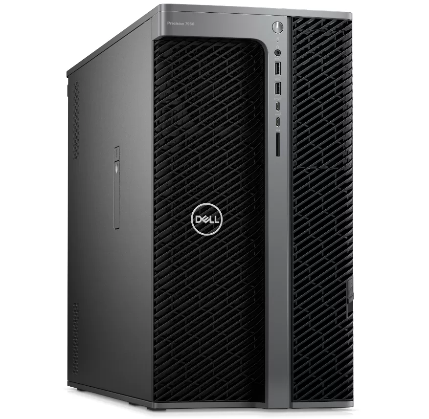 Máy trạm Dell Precision 7960 Tower Workstation - Xeon w5-3425/32G/512GB ...