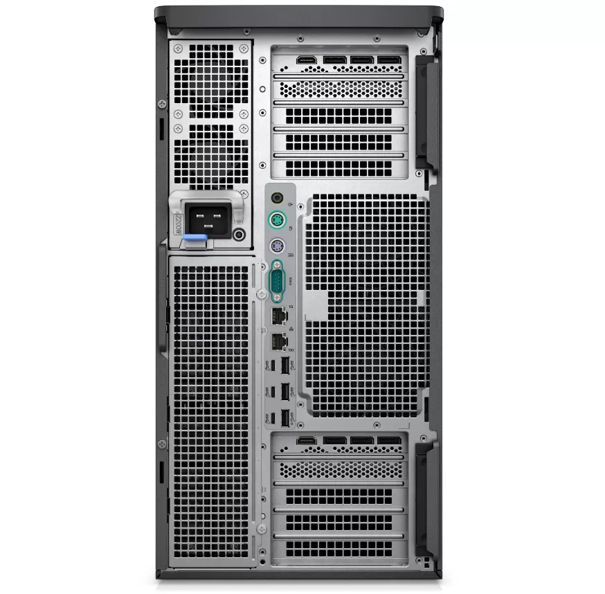 Máy trạm Dell Precision 7960 Tower Workstation - Xeon w7-3465X/128G ...