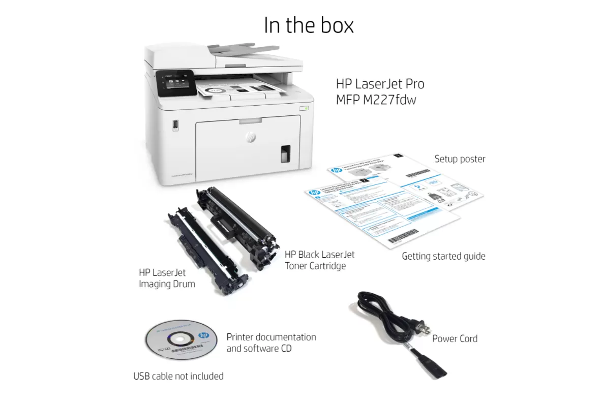 Máy in đa năng HP LaserJet Pro MFP M227fdw-G3Q75A