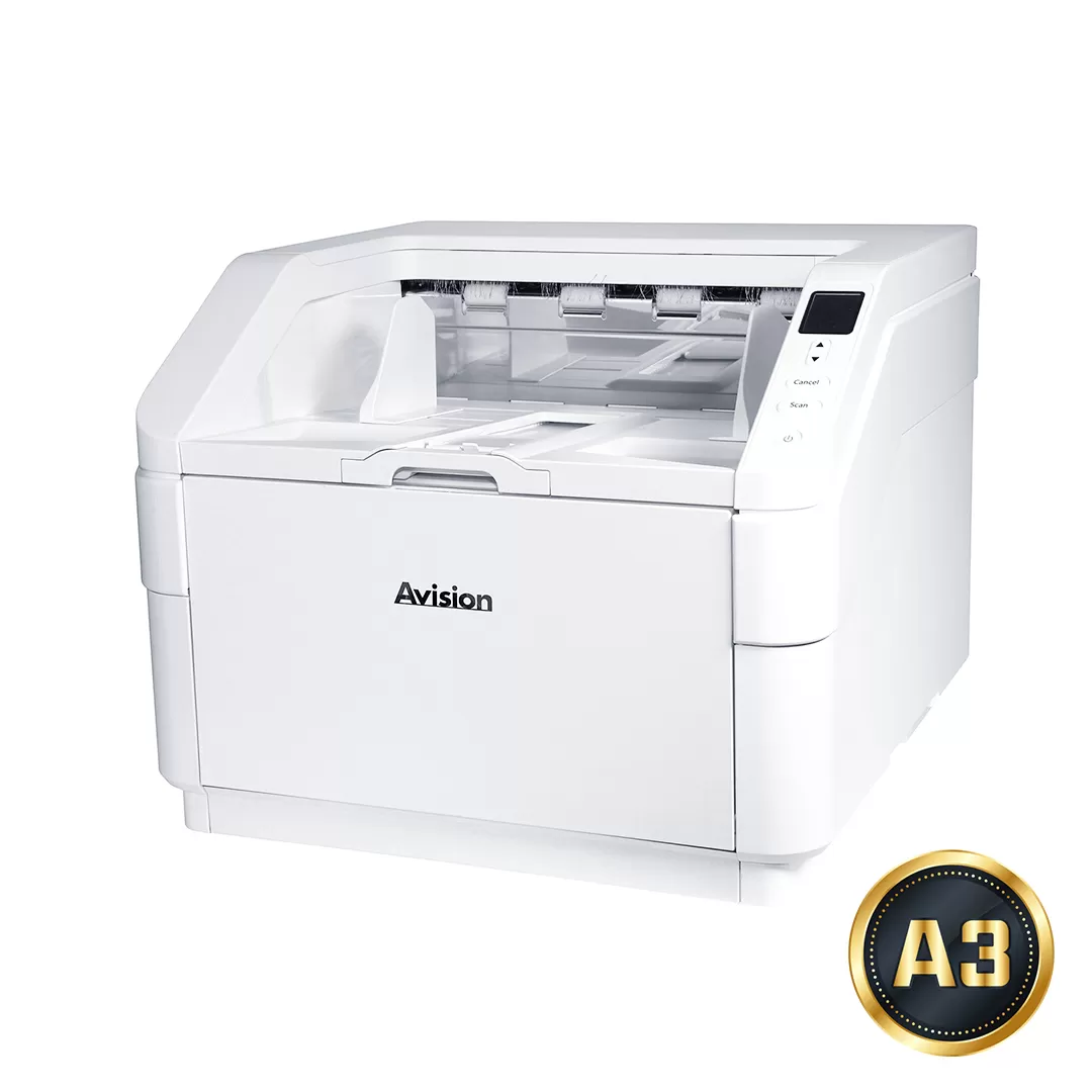 Máy scan công nghiệp Avision AD8120UN - hai mặt/A3/USB/mạng