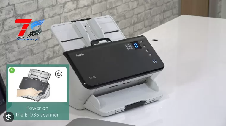 Máy quét Kodak Alaris E1035- Dòng Dự án Giá tốt