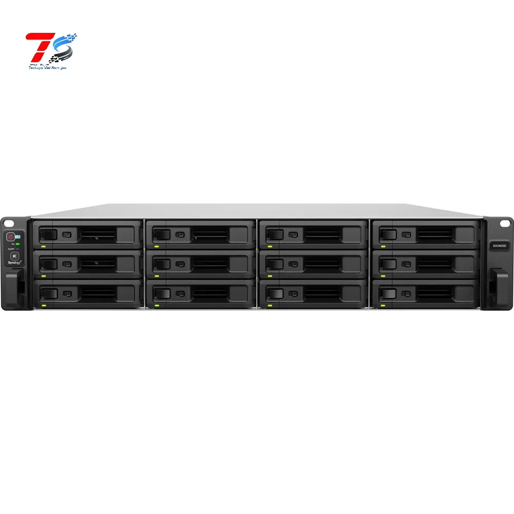 Thiết bị lưu trữ NAS Synology SA3400D