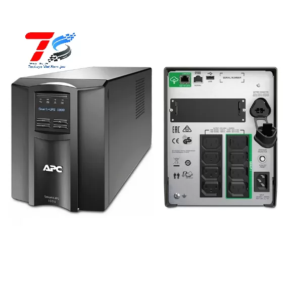 Bộ lưu điện UPS APC Smart-UPS SMT1000IC (1000VA/700W)
