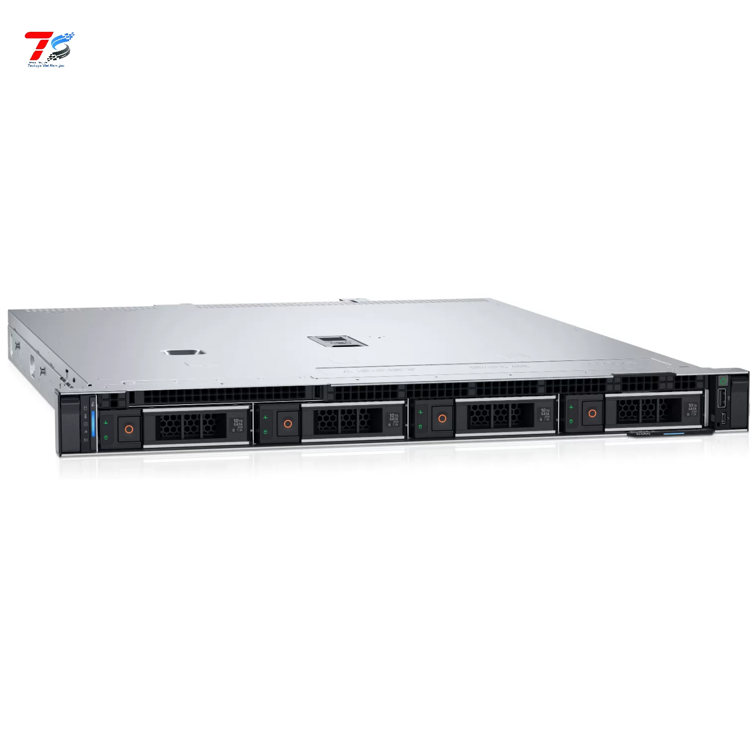 Máy chủ DELL PowerEdge R360 4x 3.5" E-2414 - Rack Server
