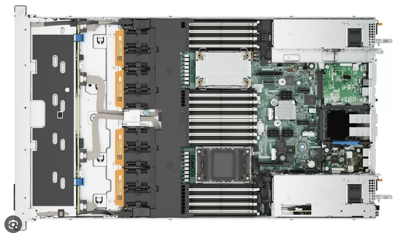 MÁY CHỦ DELL POWEREDGE R660 8 X 2.5-INCH - Máy chủ Dell