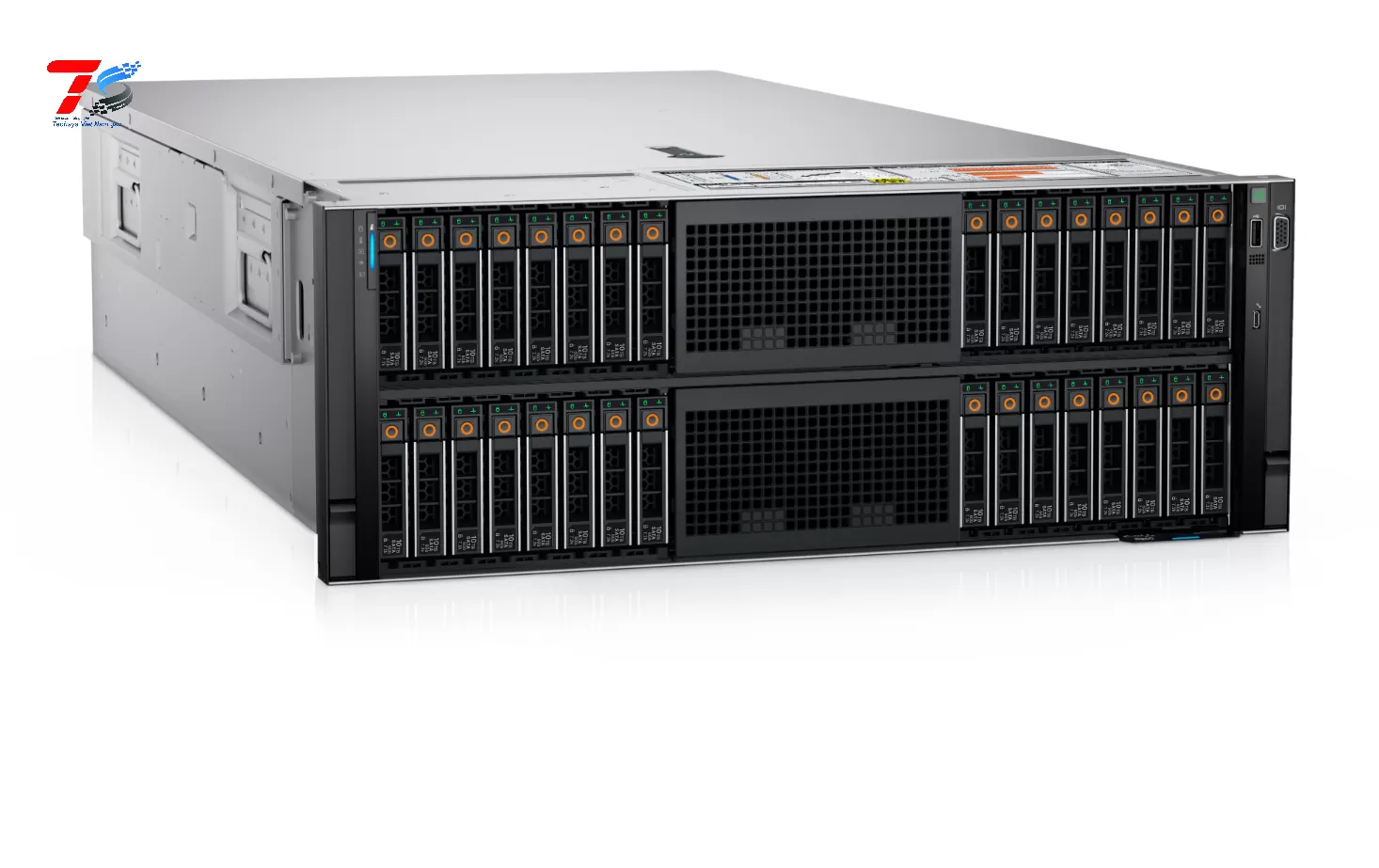 Máy chủ Dell PowerEdge R960 16x2.5'' Smart Flow, 4x Gold 6418H