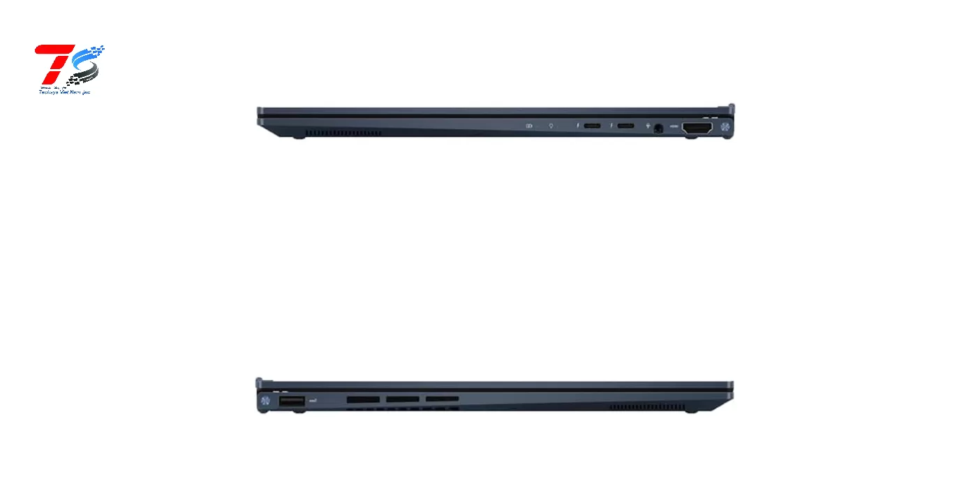 Laptop Asus Zenbook 14 Flip OLED UP3404VA-KN038W- 360 Touch
